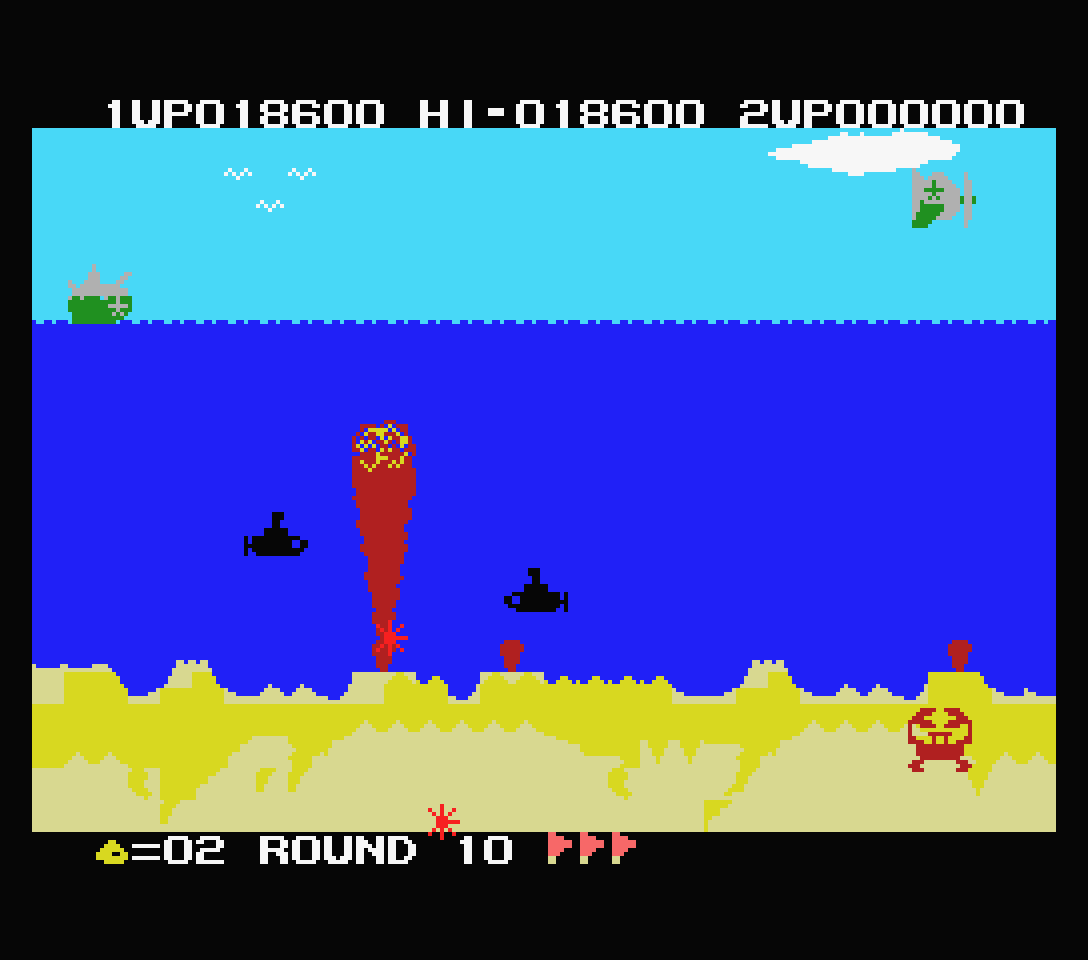 Yellow Submarine MSX 59 | The King of Grabs