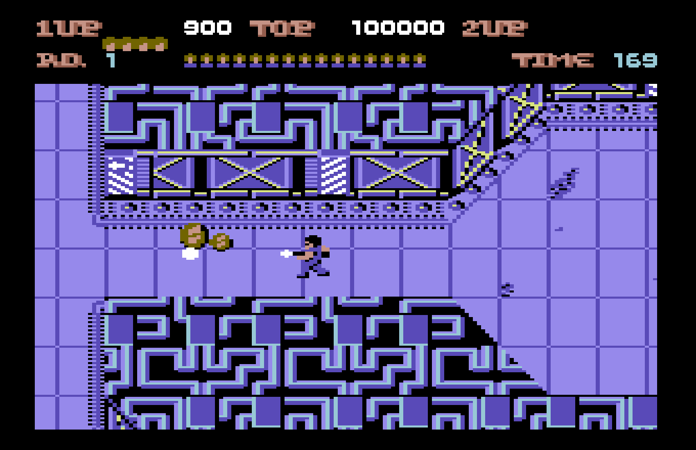 Alien Syndrome C64 008 | The King of Grabs