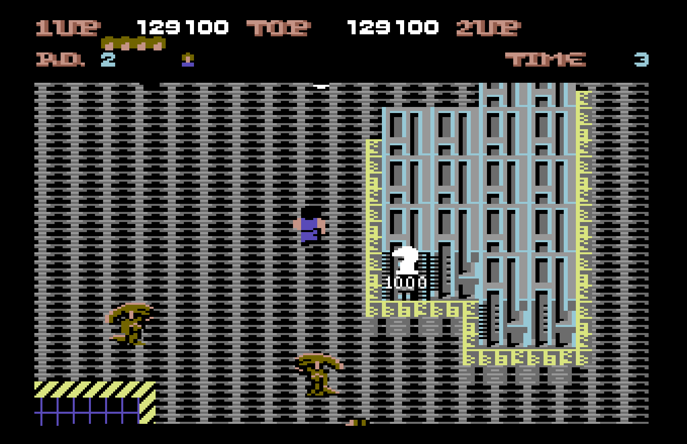 Alien Syndrome C64 051 | The King of Grabs