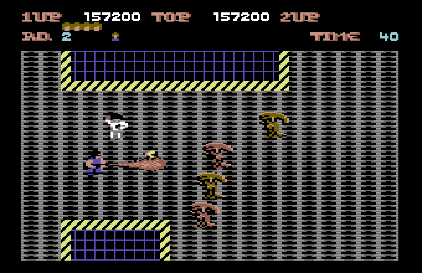 Alien Syndrome C64 057 | The King of Grabs