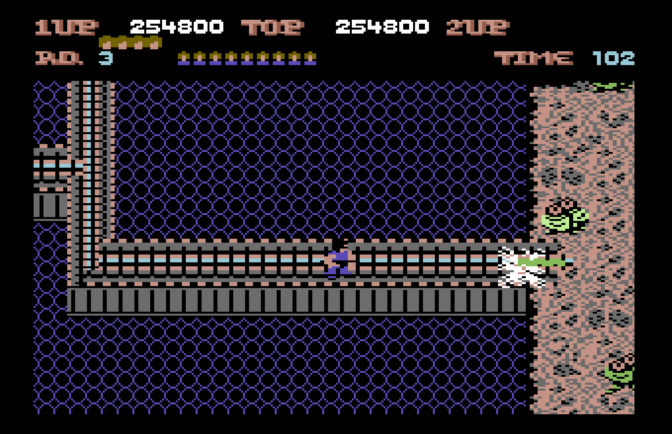 Alien Syndrome C64 077 | The King of Grabs