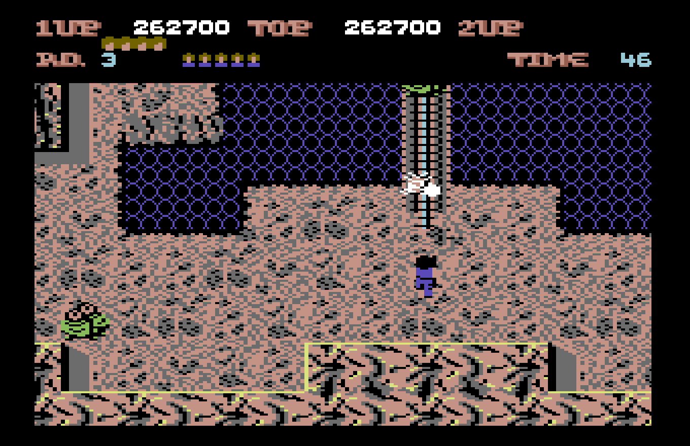Alien Syndrome C64 081 | The King of Grabs