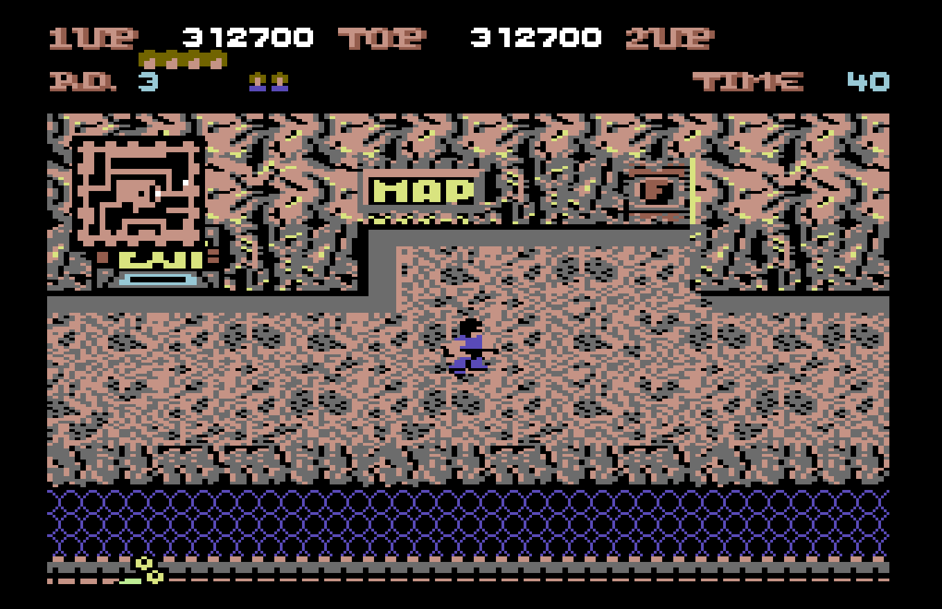 Alien Syndrome C64 090 | The King of Grabs
