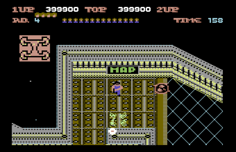 Alien Syndrome C64 104 | The King of Grabs