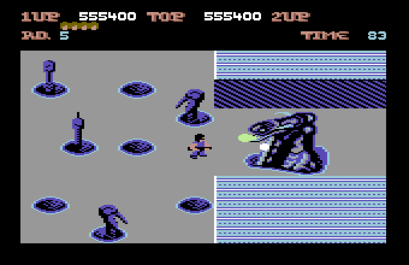 Alien Syndrome C64 143 | The King of Grabs