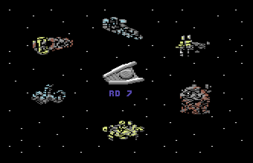 Alien Syndrome C64 169 | The King of Grabs