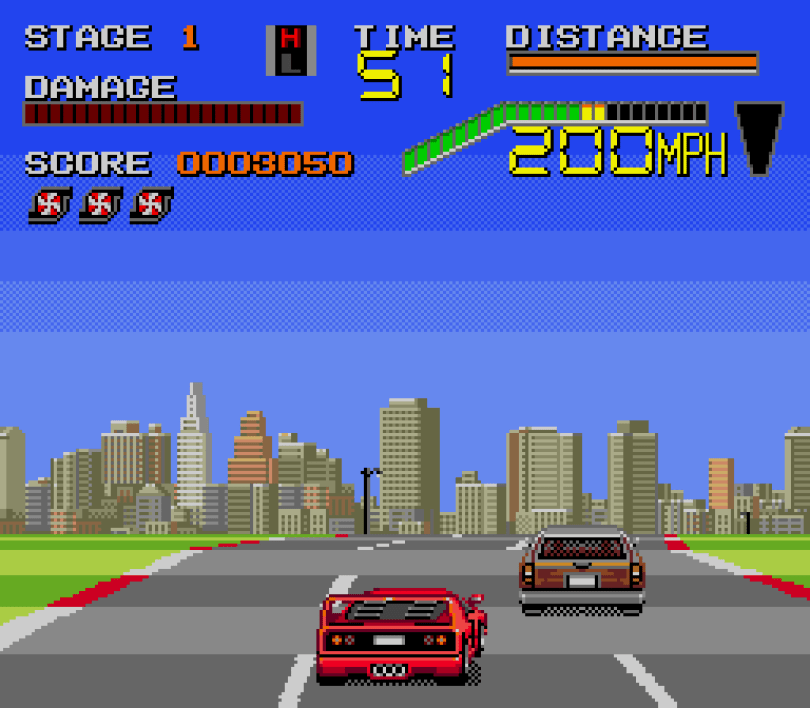 Chase HQ 2 Megadrive 022 | The King of Grabs