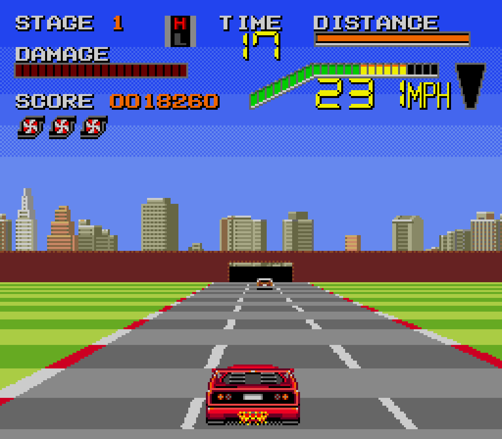 Chase HQ 2 Megadrive 029 | The King of Grabs