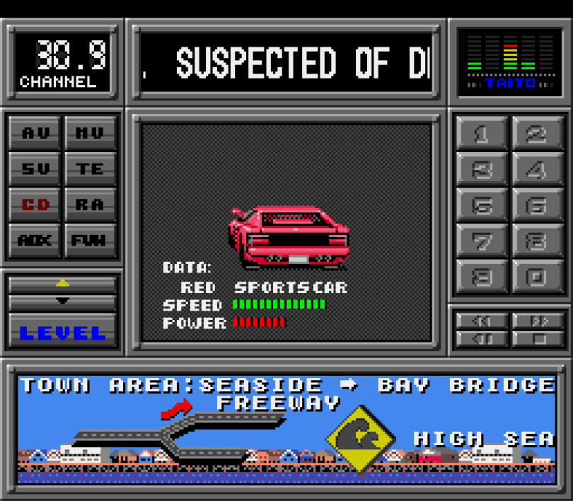 Chase HQ 2 Megadrive 045 | The King of Grabs