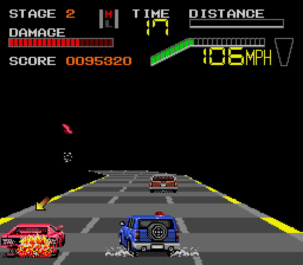 Chase HQ 2 Megadrive 079 | The King of Grabs