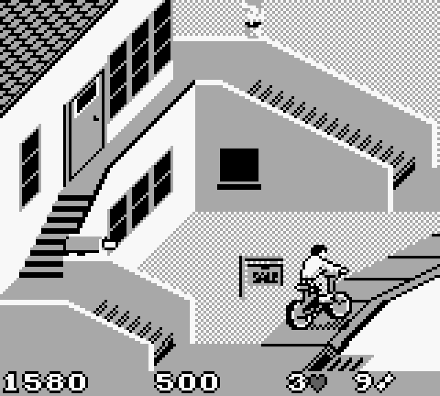 Paperboy 2 Game Boy 105 | The King of Grabs