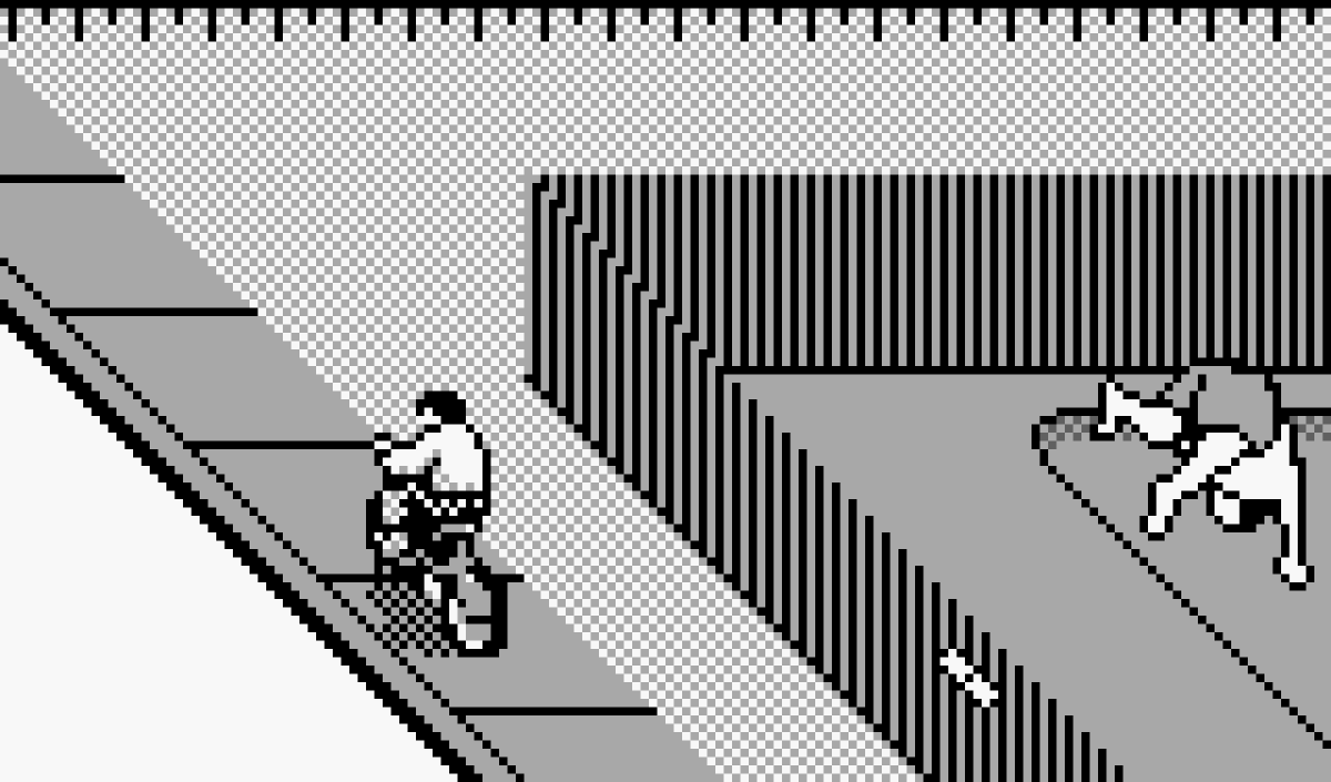Paperboy 2, Game Boy | The King of Grabs