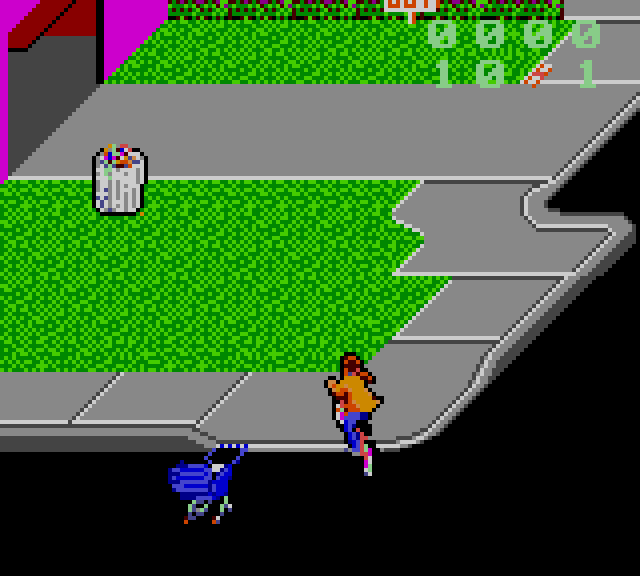 Paperboy 2 Game Gear 24 | The King of Grabs