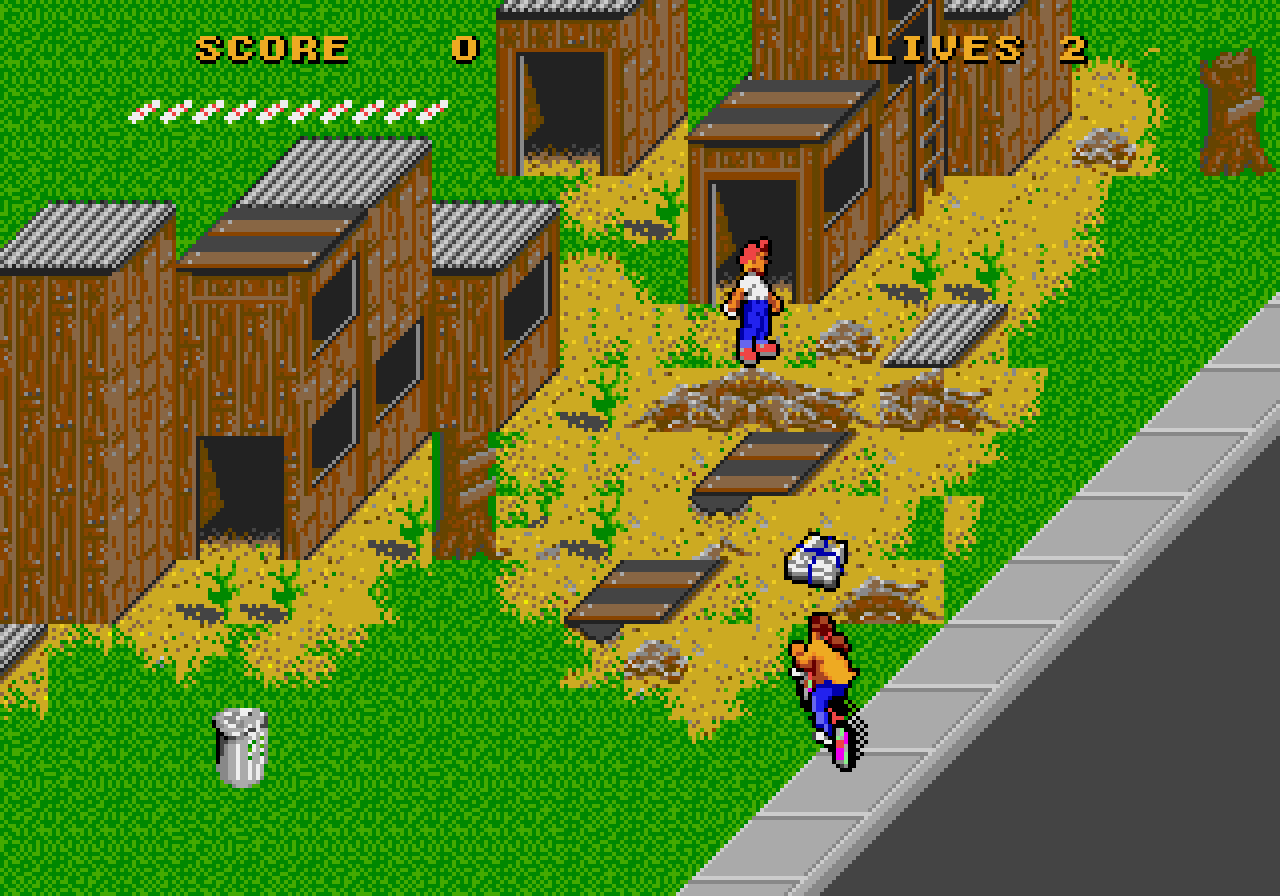 Paperboy 2 Megadrive 005 | The King of Grabs