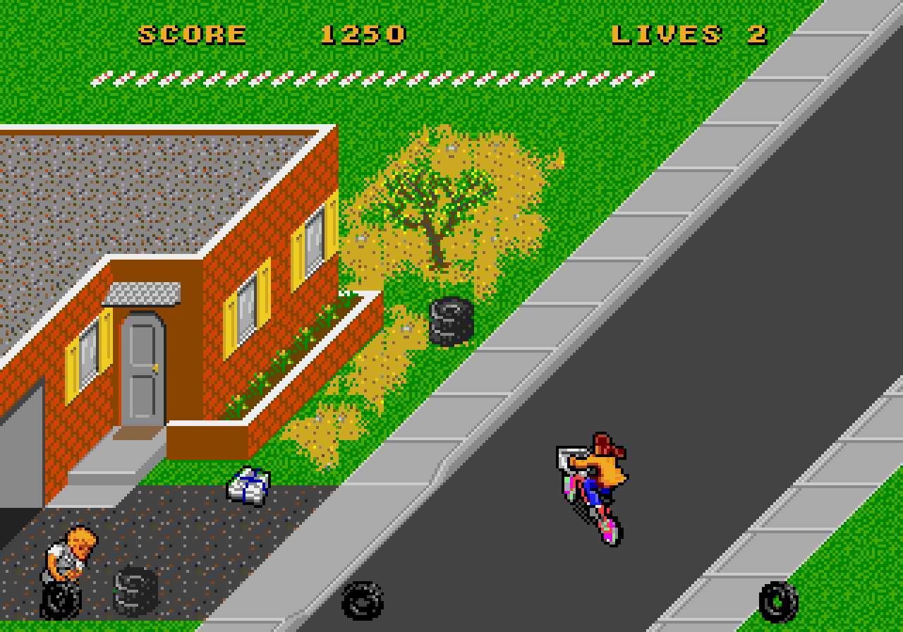 Paperboy 2 Megadrive 016 | The King of Grabs