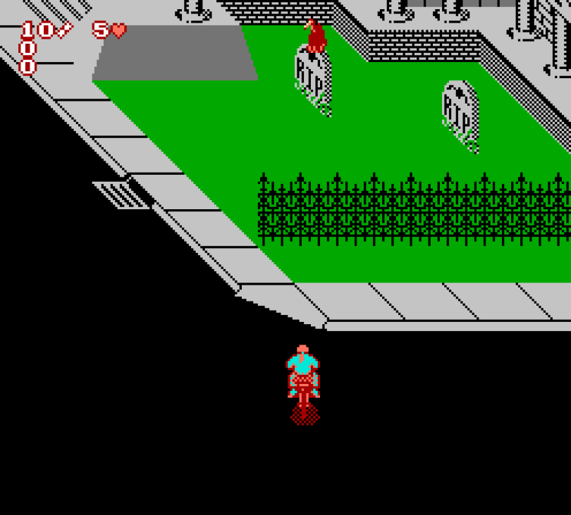 Paperboy 2 NES 05 | The King of Grabs