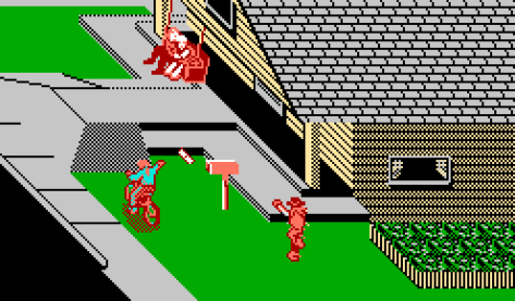 Paperboy 2, NES/Famicom | The King of Grabs