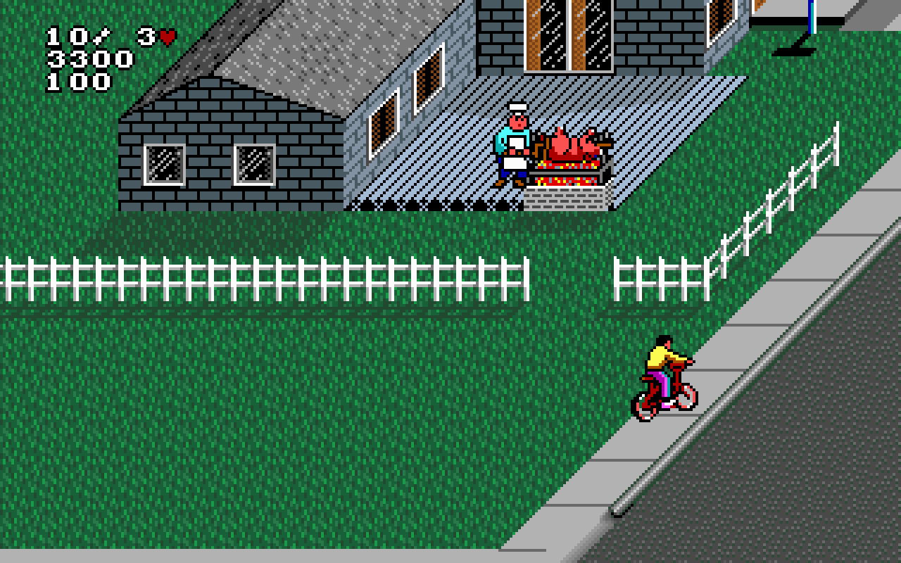 Paperboy 2 PC 31 | The King of Grabs