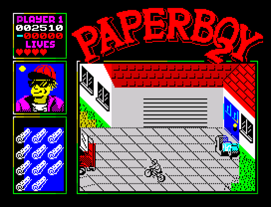 Paperboy 2 ZX Spectrum 100 | The King of Grabs