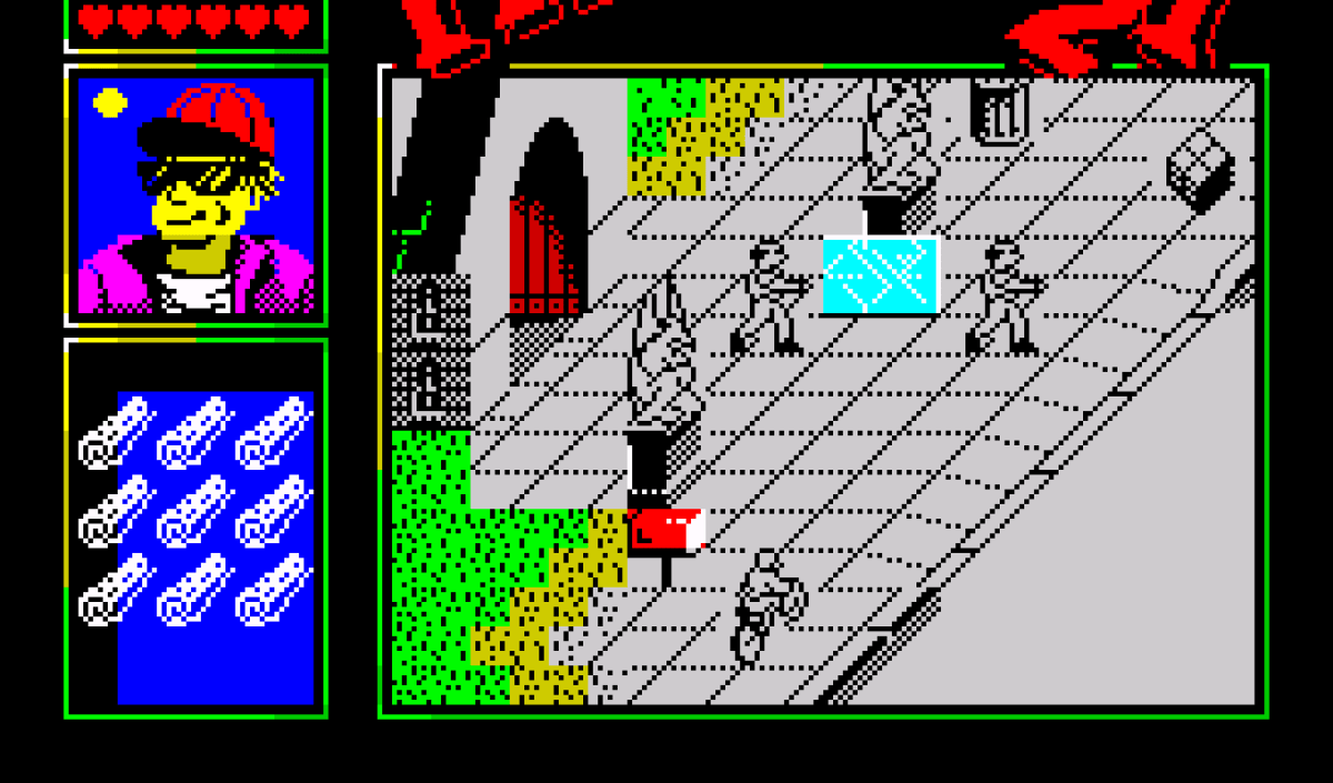 Paperboy 2, ZX Spectrum | The King of Grabs