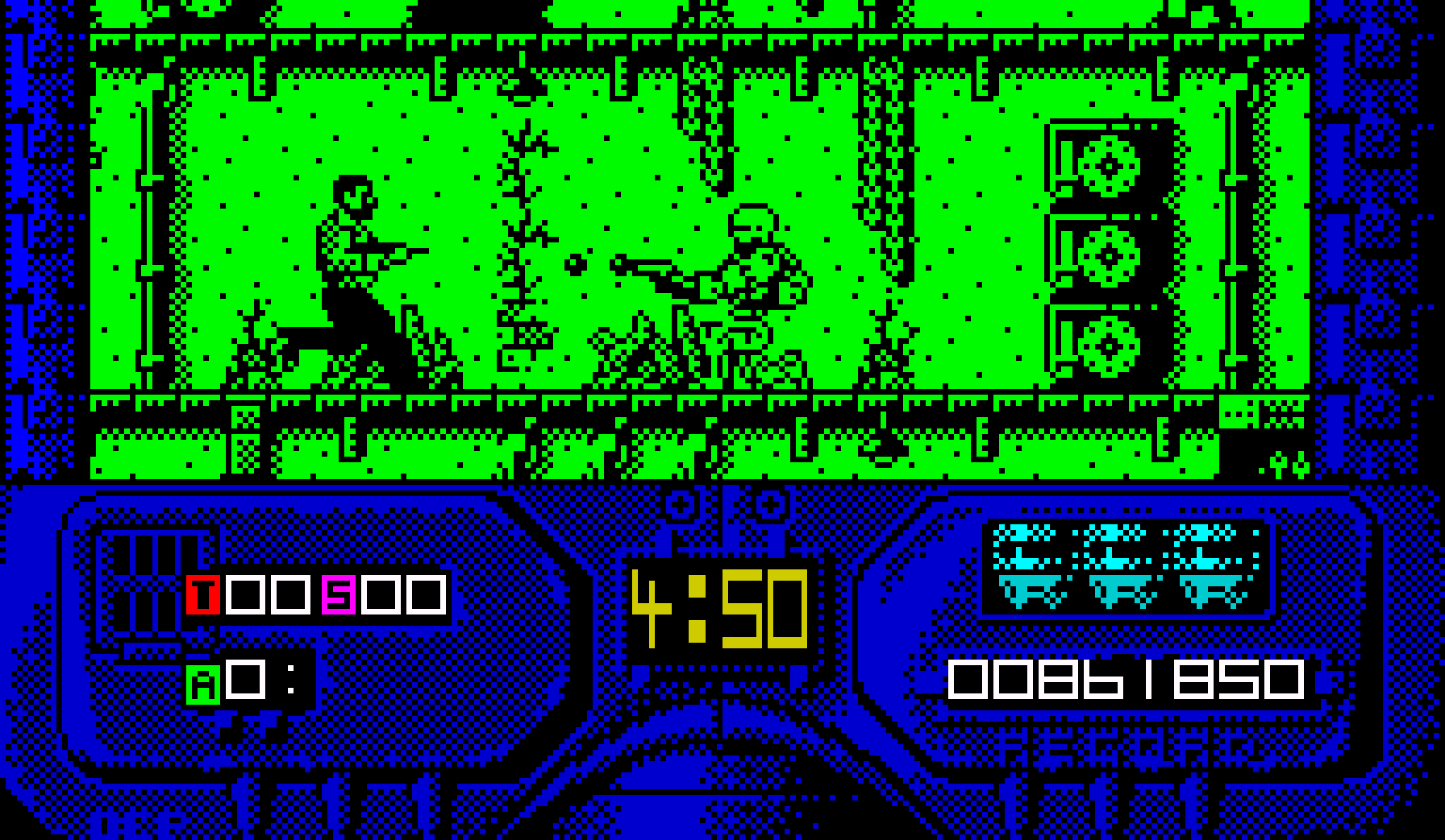 RoboCop 2, ZX Spectrum | The King of Grabs