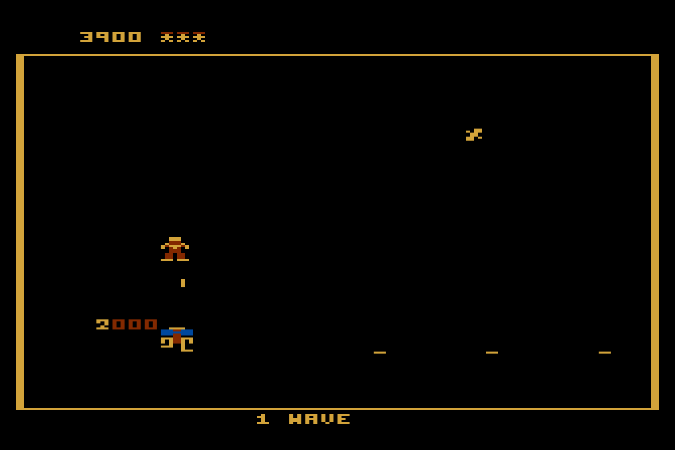 Robotron 2084 Atari 5200 31 | The King of Grabs