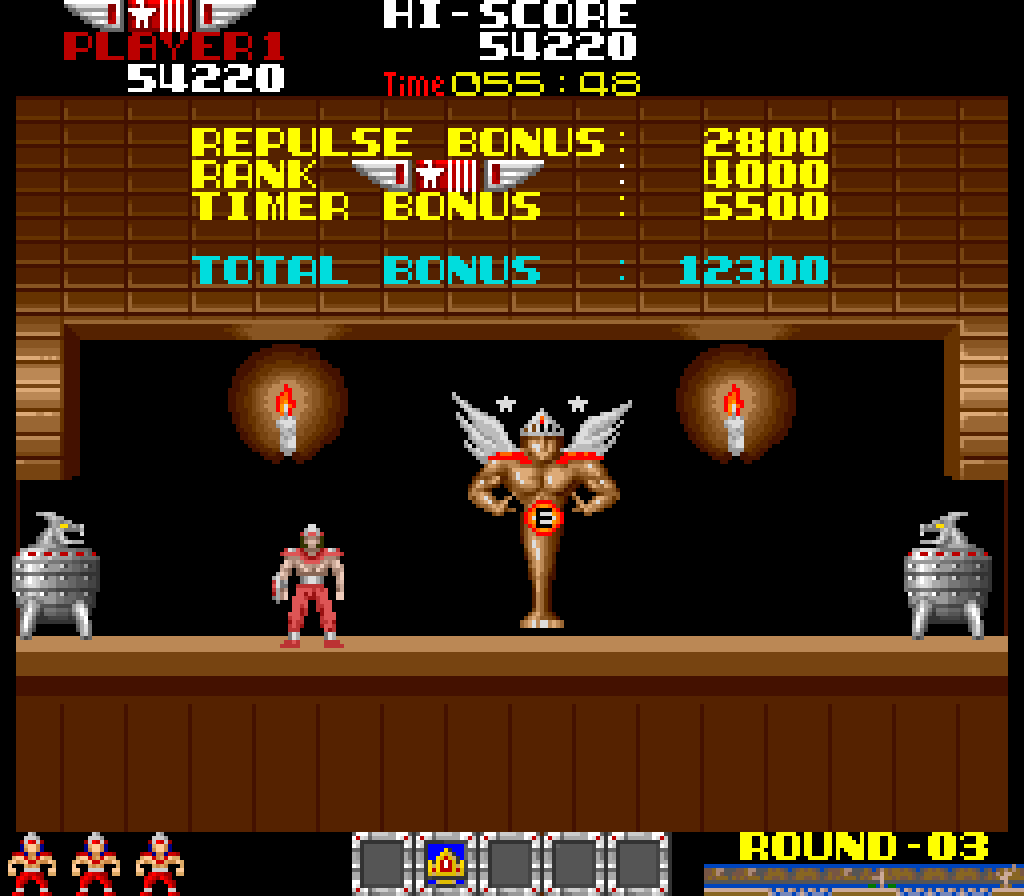 Rygar Arcade 054 | The King of Grabs