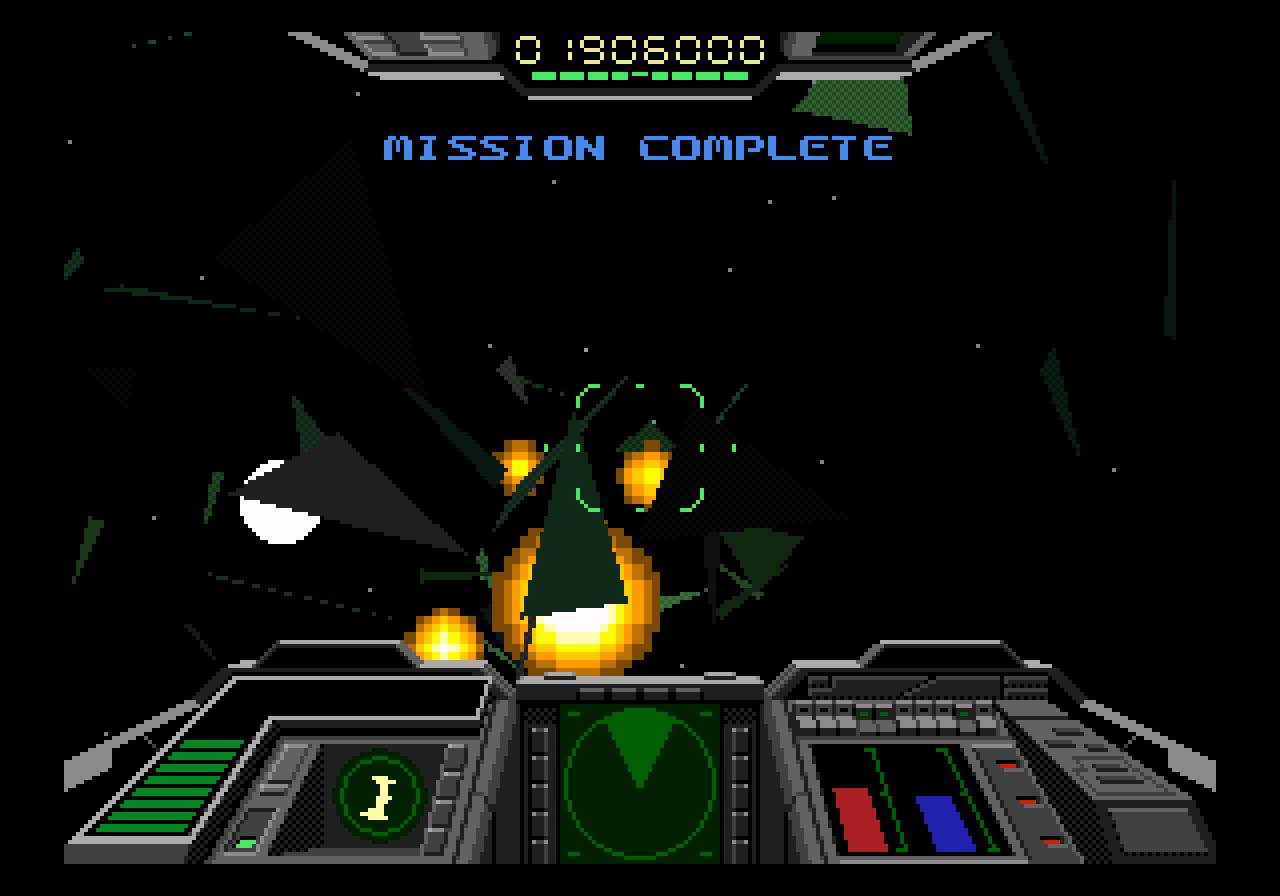 Shadow Squadron 32X 044 | The King of Grabs