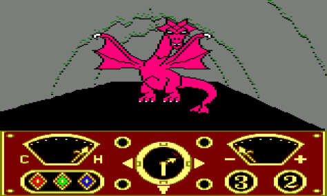 The Eidolon, Amstrad CPC | The King of Grabs