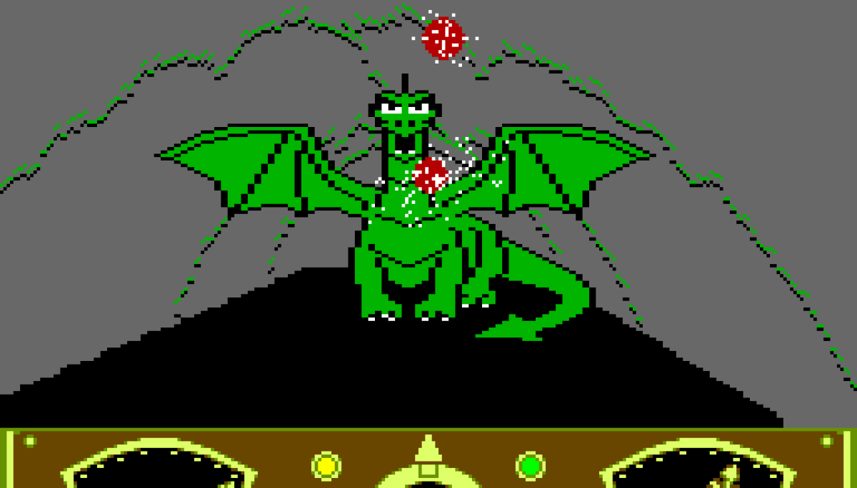 The Eidolon, MSX | The King of Grabs