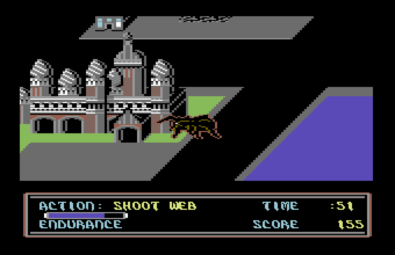 The Movie Monster Game C64 027 | The King of Grabs