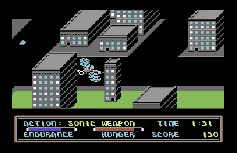 The Movie Monster Game C64 071 | The King of Grabs