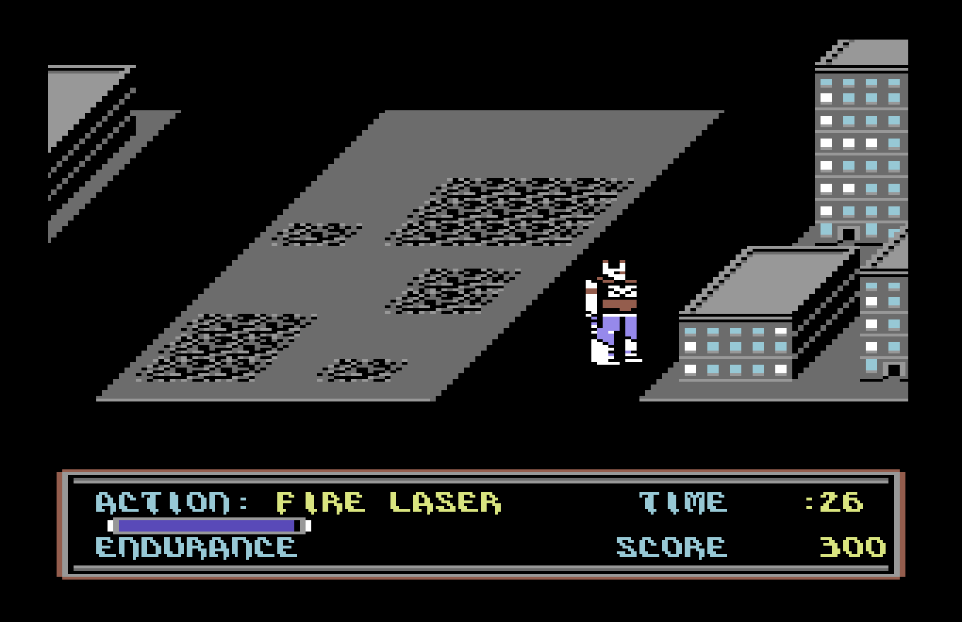 The Movie Monster Game C64 117 | The King of Grabs