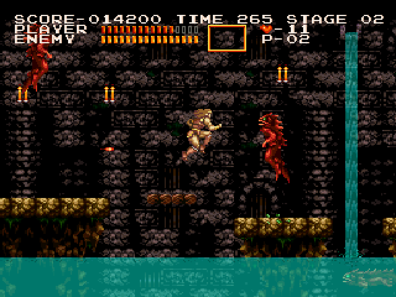 Castlevania Chronicles PS1 027 | The King of Grabs