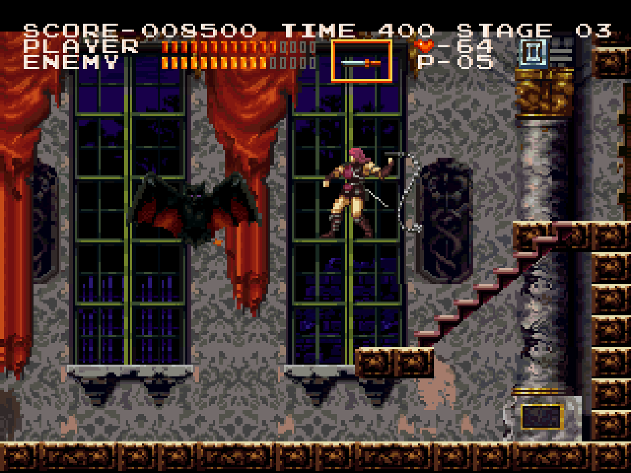 Castlevania Chronicles PS1 101 | The King of Grabs