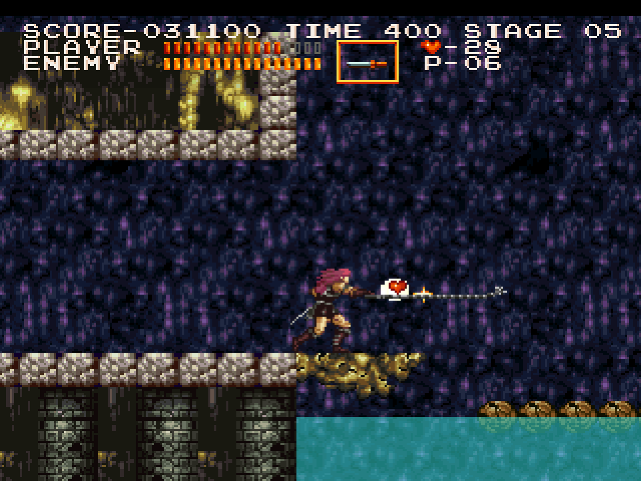 Castlevania Chronicles PS1 113 | The King of Grabs