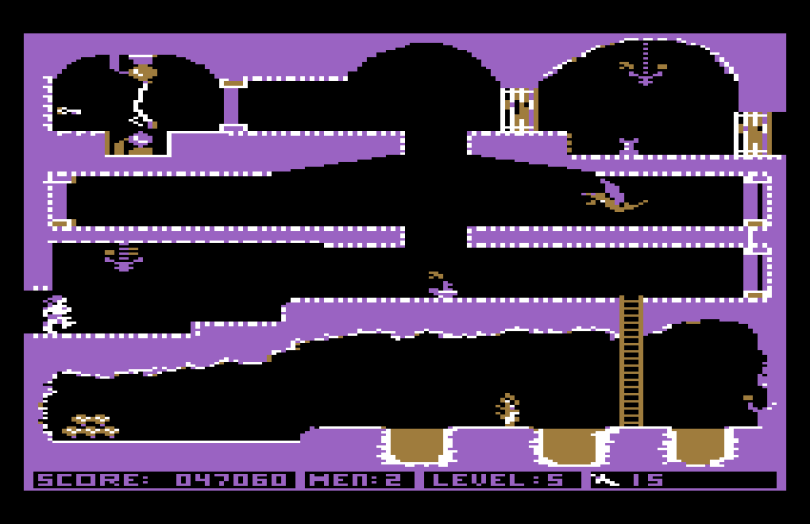 Conan C64 22 | The King of Grabs