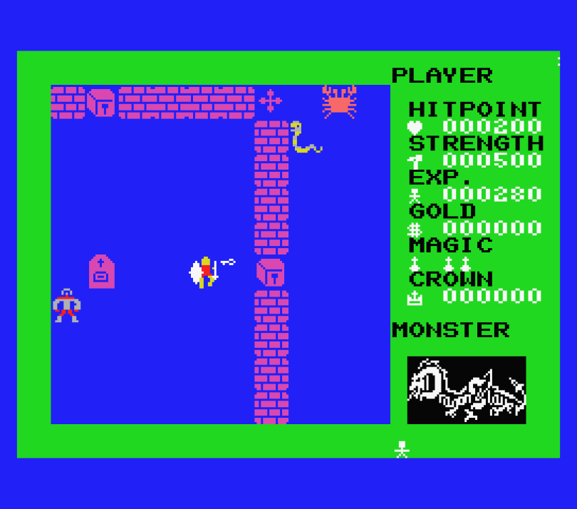 Dragon Slayer MSX 102 | The King of Grabs