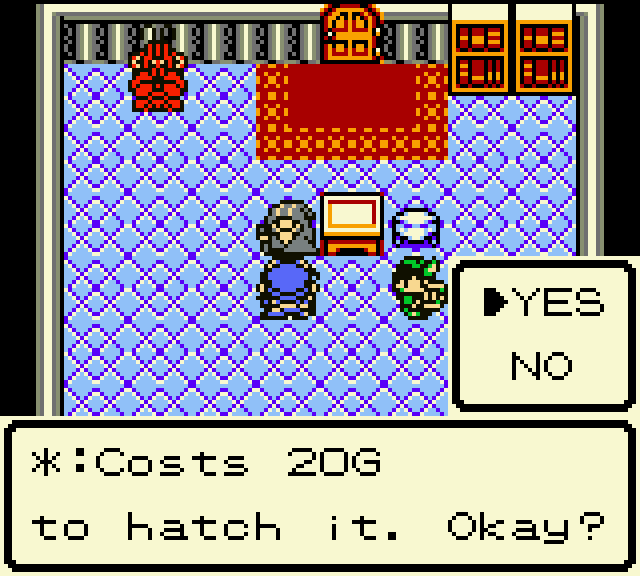 Dragon Warrior Monsters GBC 233 | The King of Grabs