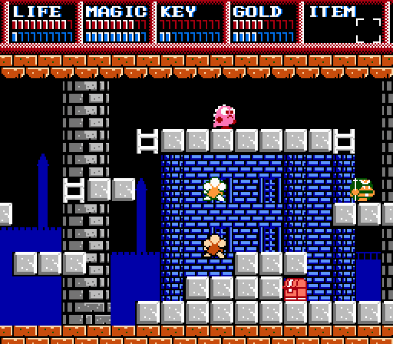 Legacy of the Wizard NES 010 | The King of Grabs