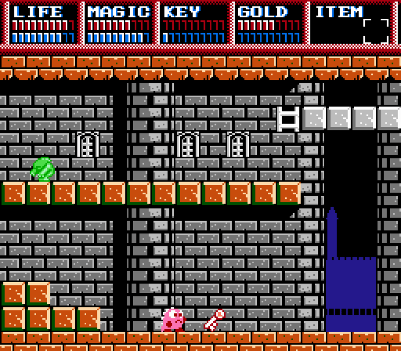 Legacy of the Wizard NES 012 | The King of Grabs