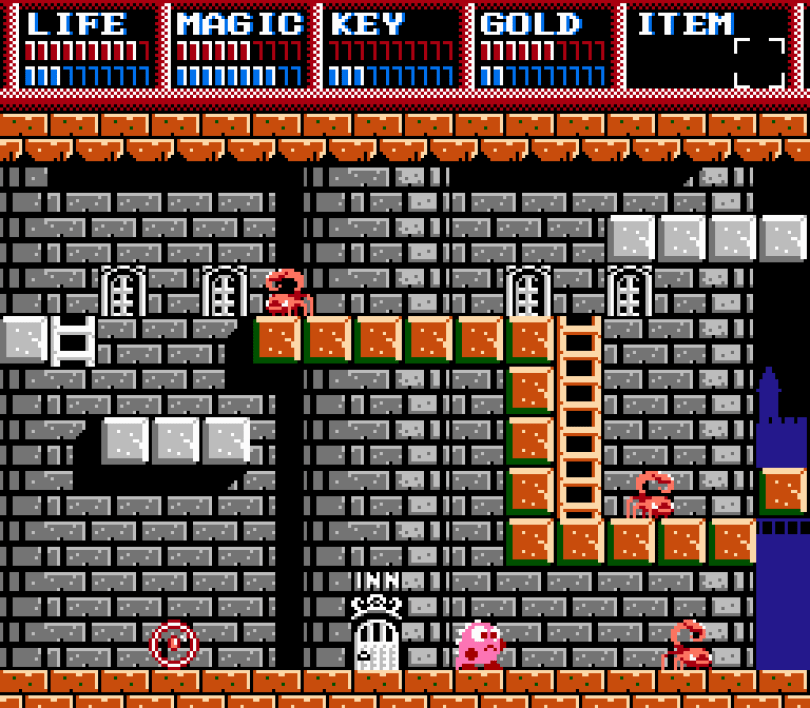 Legacy of the Wizard NES 014 | The King of Grabs