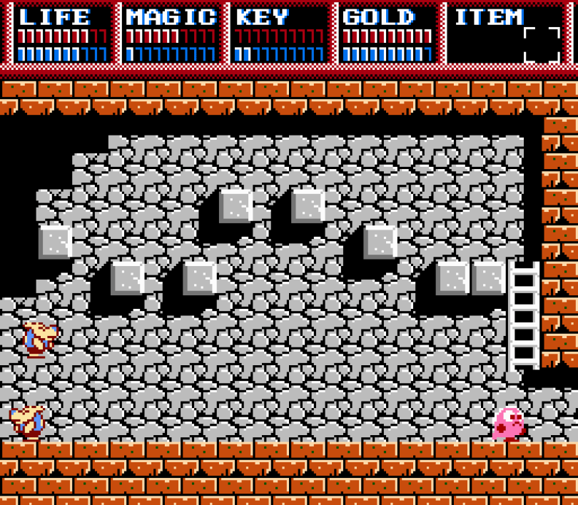 Legacy of the Wizard NES 016 | The King of Grabs