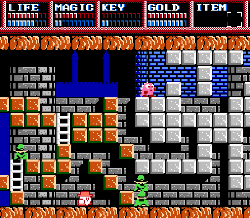 Legacy of the Wizard NES 018 | The King of Grabs