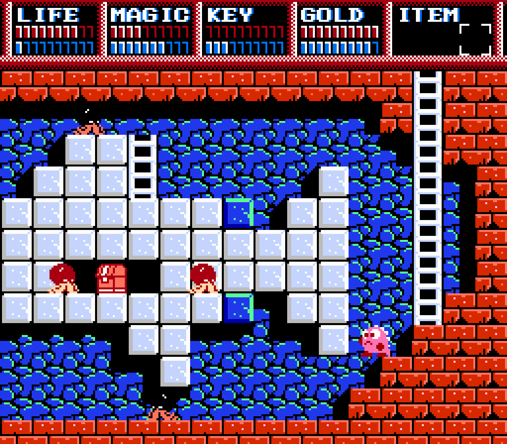 Legacy of the Wizard NES 021 | The King of Grabs