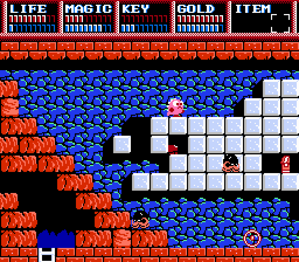 Legacy of the Wizard NES 023 | The King of Grabs