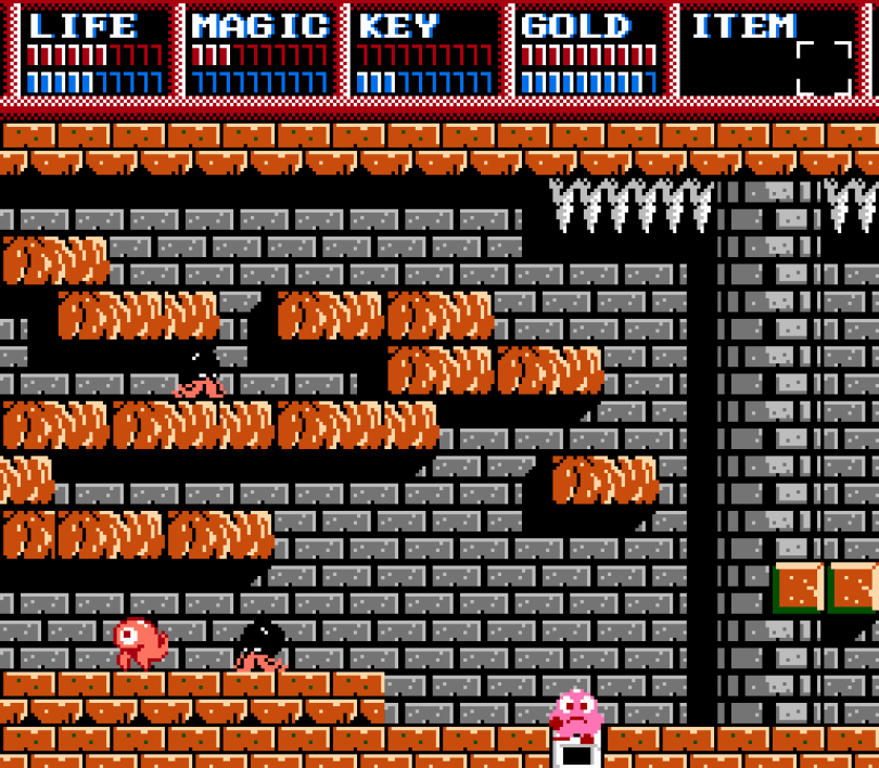 Legacy of the Wizard NES 027 | The King of Grabs