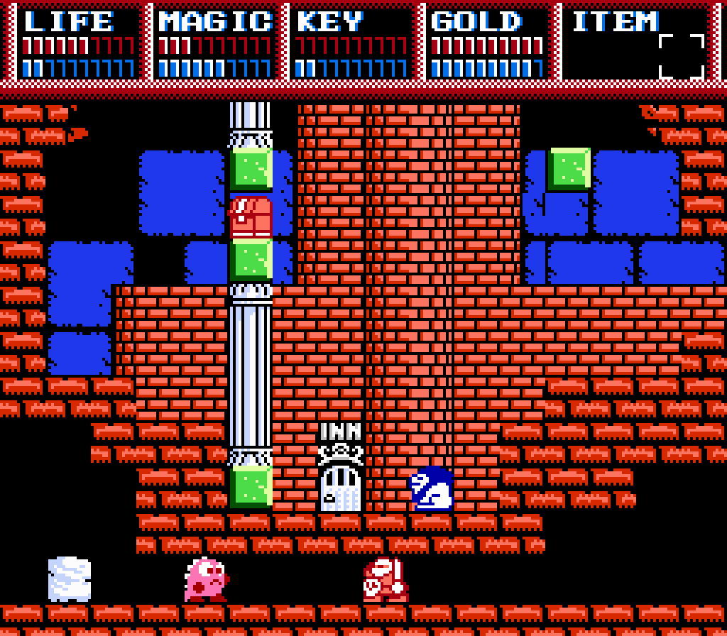 Legacy of the Wizard NES 035 | The King of Grabs