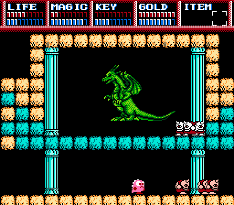 Legacy of the Wizard NES 041 | The King of Grabs