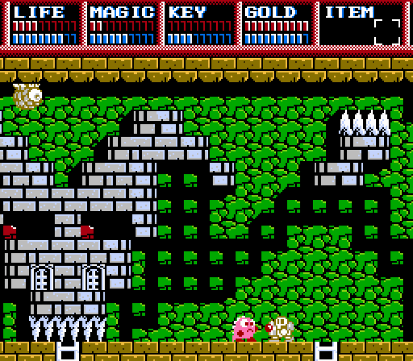 Legacy of the Wizard NES 046 | The King of Grabs